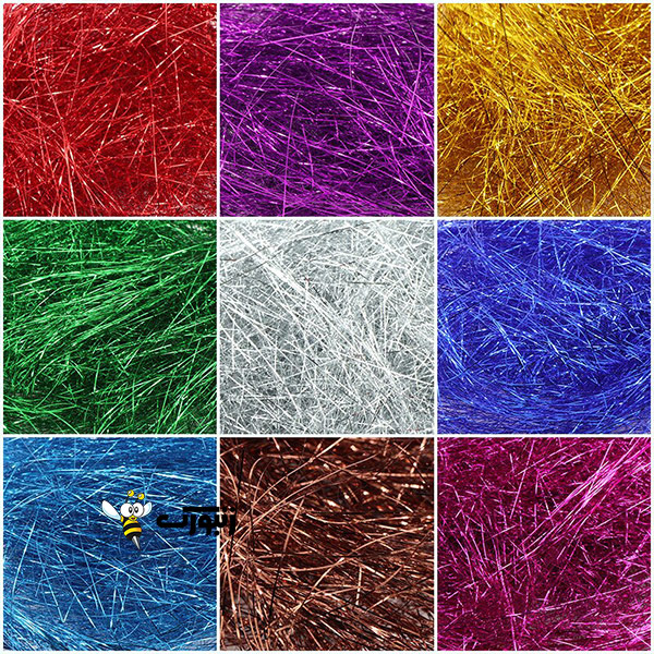 پوشال لیزری | پوشال براق | پوشال تزیینی | پوشال کادو1